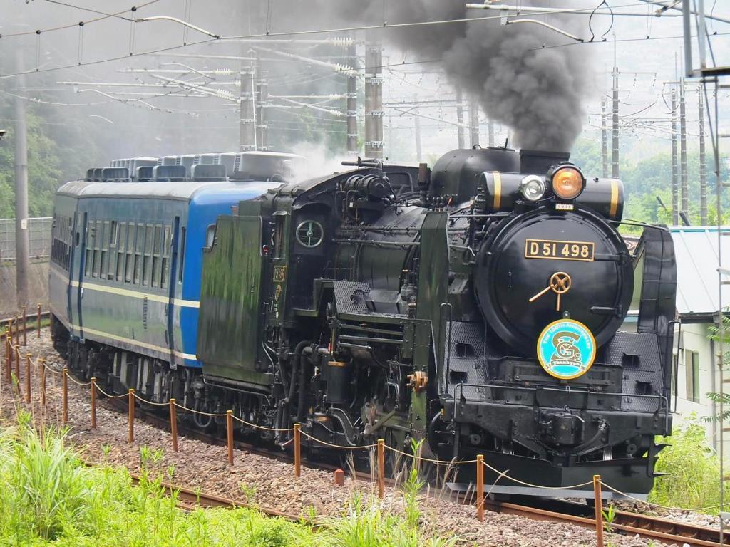 SLを追って（D51498記念号）: 思いのままに（群馬発）